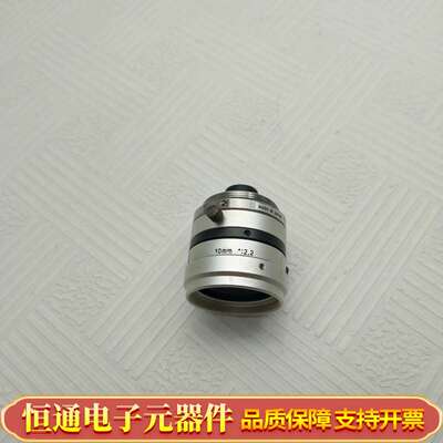 工业镜头C口，10mm 1:2.2镜片干净成像清晰，无磕
