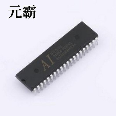 AI8051U-34K64-PDIP40 单片机(MCU/MPU/SOC) AI8051U-34K64-PDIP4