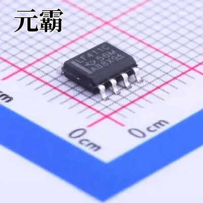LF411CDR SOIC-8 FET输入运放