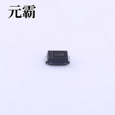 SS34AT 肖特基二极管 电压:40V 电流:3A SMA