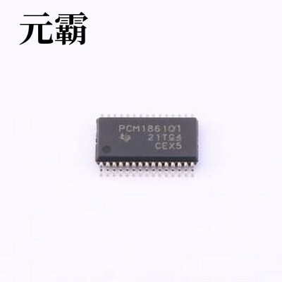 PCM1861QDBTRQ1 ADC/DAC-专用型 PCM1861QDBTRQ1 TFSOP-30-175mil