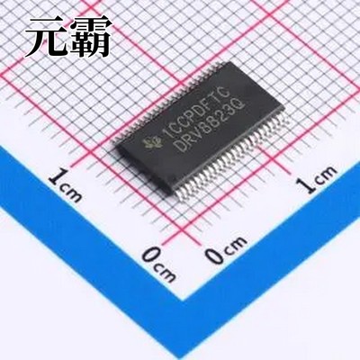 DRV8823QDCARQ1 有刷直流电机驱动芯片 HTSSOP-48-EP-6.1mm