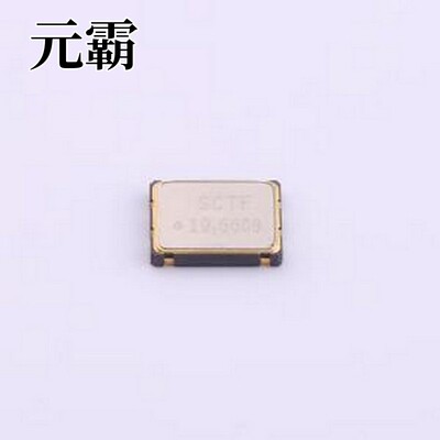 SX7M19.6608B10F20TNN 有源晶振 19.6608MHz ±10ppm 3.3V CMOS S