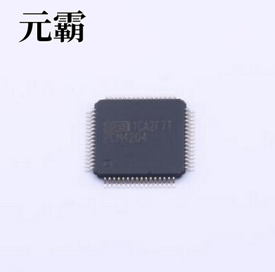 PCM4204PAPR ADC/DAC-专用型 PCM4204PAPR HTQFP-64(10x10)