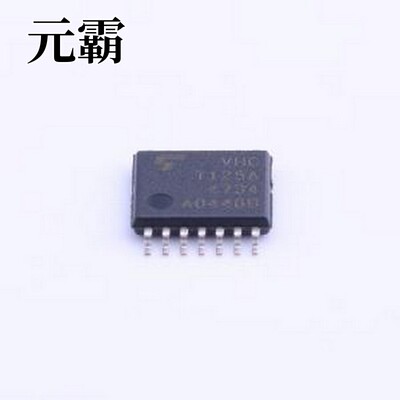 74VHCT125AFT 缓冲器/驱动器/收发器 74VHCT125AFT TSSOP-14