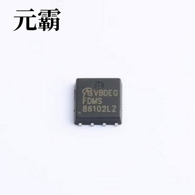 FDMS86102LZ-VB 场效应管(MOSFET) 1个N沟道 耐压:100V 电流:30A
