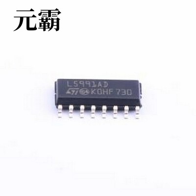 L5991AD AC-DC控制器和稳压器 带待机功能的初级控制器 SOIC-16