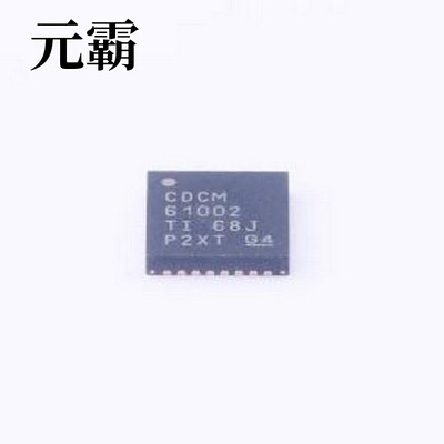 CDCM61002RHBT 时钟发生器/频率合成器/PLL CDCM61002RHBT QFN-32