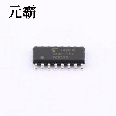 74HC153D 信号开关/编解码器/多路复用器 74HC153D SOIC-16