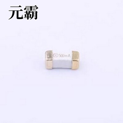 SST0500 一次性保险丝 500mA 300V 慢断 SMD