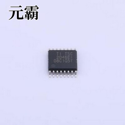 TSC2046EIPWR 触摸屏控制器 TSC2046EIPWR TSSOP-16-4.3mm