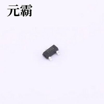 PMBF170-VB 场效应管(MOSFET) 1个N沟道 耐压:60V 电流:250mA SOT