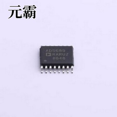 AD5689RARUZ 数模转换芯片DAC 双通道16/12位nanoDAC+内置2 ppm/