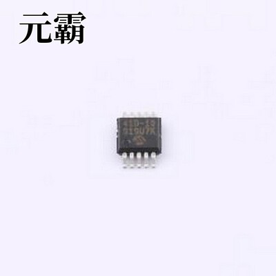MCP33141D-10-E/MS 模数转换芯片ADC MCP33141D-10-E/MS MSOP-10