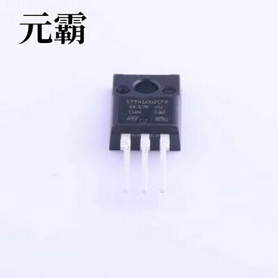 STTH1002CFP 快恢复/高效率二极管 电压:200V 电流:8A TO-220FPAB