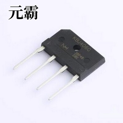 KBJ406G 整流桥 电压:600V 电流:4A KBJ
