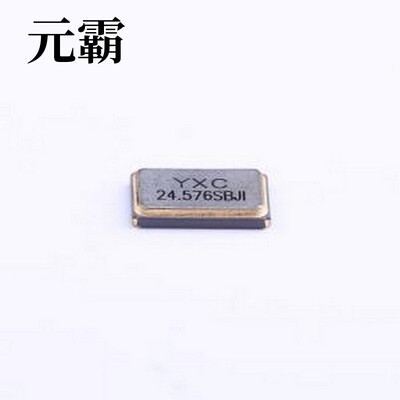 X503224576MSB4SI 无源晶振 24.576MHz ±10ppm 20pF SMD5032-4P
