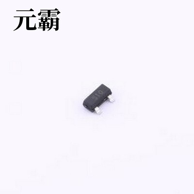 SI2310A 场效应管(MOSFET) 1个N沟道 耐压:60V 电流:3A SOT-23