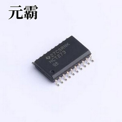 SN74HCT273DWR 触发器 SN74HCT273DWR SOIC-20-300mil