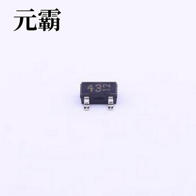 DTC143XKAT146 数字晶体管 耐压:50V 电流:100mA TO-236-3(SOT-23