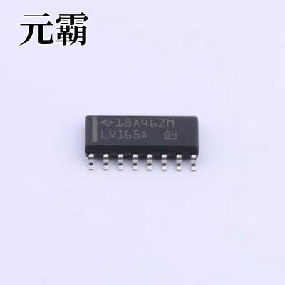 SN74LV165AD 移位寄存器 SN74LV165AD SOIC-16