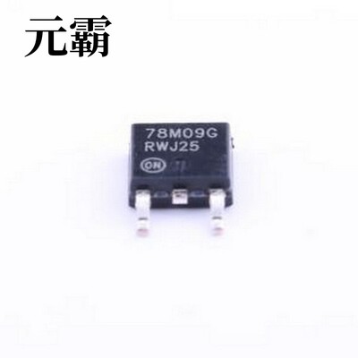 MC78M09CDTRKG 线性稳压器(LDO) MC78M09CDTRKG TO-252-2(DPAK)