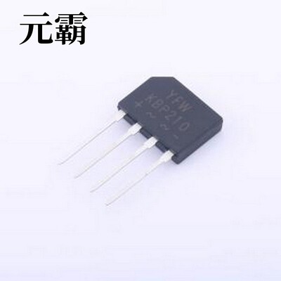 KBP210 整流桥 电压:1kV 电流:2A KBP