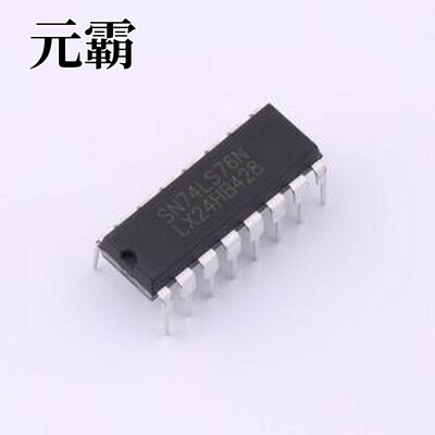 SN74LS76N(LX) 触发器 SN74LS76N(LX) DIP-16