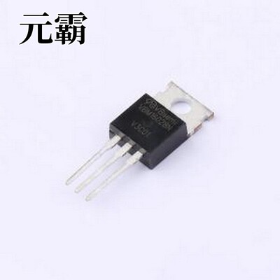 VBM16028N 场效应管(MOSFET) N沟道,600V,18A,240mΩ@10V TO-220