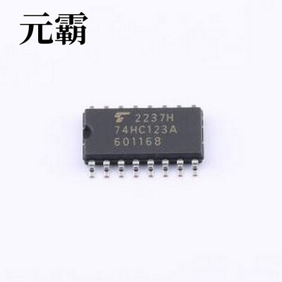 TC74HC123AF(ELNE,F) 单稳态多谐振荡器 TC74HC123AF(ELNE,F) SOP