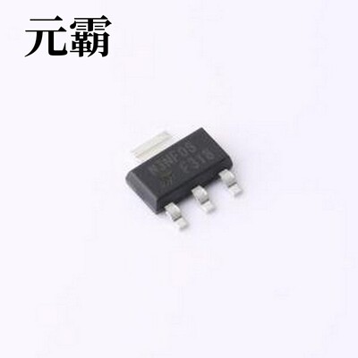 STN3NF06 场效应管(MOSFET) 1个N沟道 耐压:60V 电流:4A SOT-223