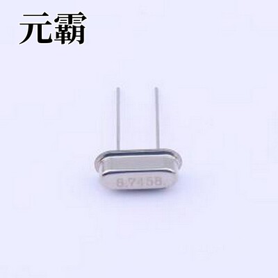S1C67458ZWJAC 无源晶振 6.7458MHz ±20ppm 20pF HC-49S