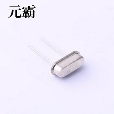 S1C64319ZWJAC 无源晶振 6.431MHz ±20ppm 20pF HC-49S