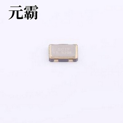 SX5M5.5296B10F20TNN 有源晶振 5.5296MHz ±10ppm 3.3V CMOS SMD