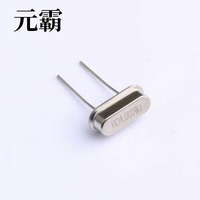 049ST24000F18DTLJ 无源晶振 4MHz ±20ppm 18pF HC-49S