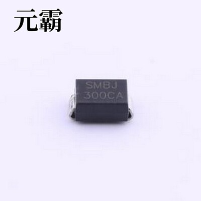 SMBJ300CA 静电和浪涌保护(TVS/ESD) SMBJ300CA SMB(DO-214AA)