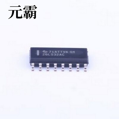 AM26LS32ACDR RS-485/RS-422芯片 四路差分线接收器 SOIC-16