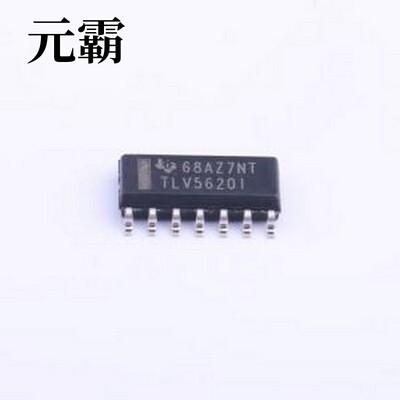 TLV5620IDR 数模转换芯片DAC TLV5620IDR SOP-14