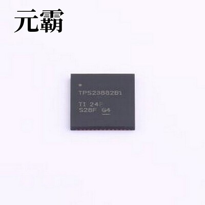 TPS23882B1RTQR 以太网供电(PoE)控制器 TPS23882B1RTQR VQFN-56(
