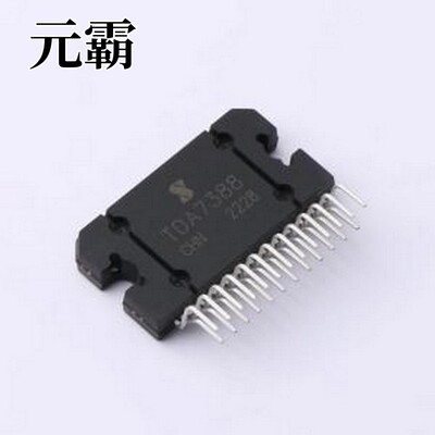 TDA7388 音频功率放大器 四声道25W(BTL)音频功放电路 HZIP-25B