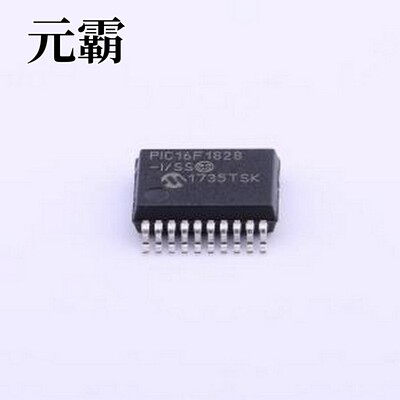 PIC16F1828-I/SS 单片机(MCU/MPU/SOC) PIC16F1828-I/SS SSOP-20-