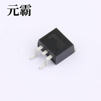 MBRB10100CT 肖特基二极管 电压:100V 电流:5A TO-263(D2PAk)