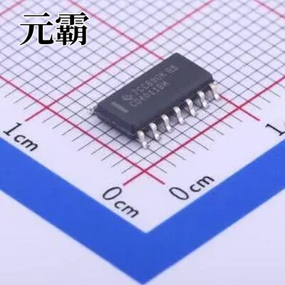 CD4011BM96 SOIC-14 逻辑门