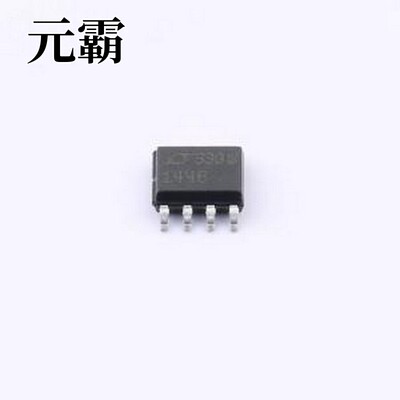 LTC1446CS8#PBF 数模转换芯片DAC 采用 SO-8 封装的双通道、12 位