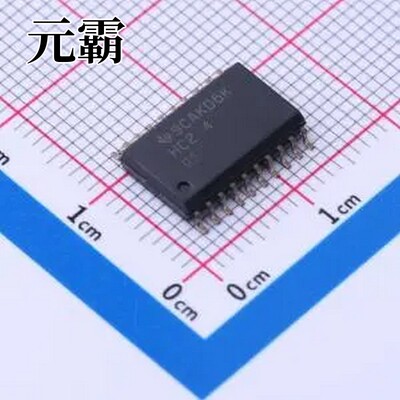 SN74HC244DW SOIC-20-300mil 缓冲器/驱动器/收发器
