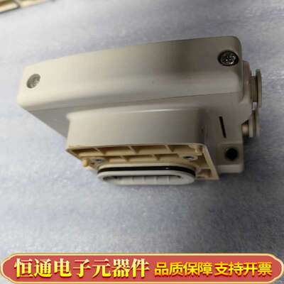 SMC VQC2000系列阀岛 D侧端板、型号VVQ2000