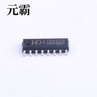 CH422G I/O扩展器 数码管显示驱动及 I/O 扩展芯片 SOP-16