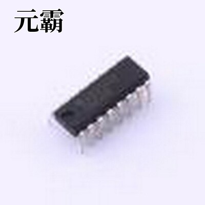 CD4033BE 计数器/分频器 16MHz 5位十进制计数器 PDIP-16
