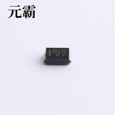 SMAJ85A 静电和浪涌保护(TVS/ESD) TVS 85V截止 2.2A峰值脉冲 SMA
