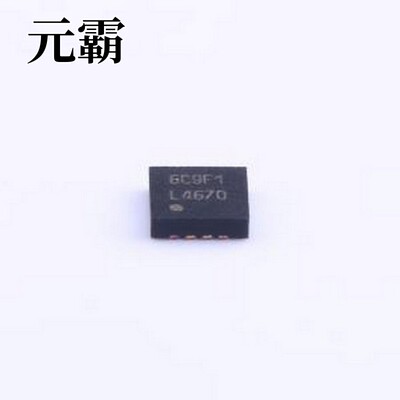 LM4670SD/NOPB 音频功率放大器 Boomer系列高效3W开关音频放大器